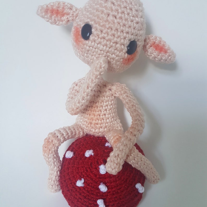 Little Sprite Crochet Pattern Amigurumi Usadutch Bendable - Etsy