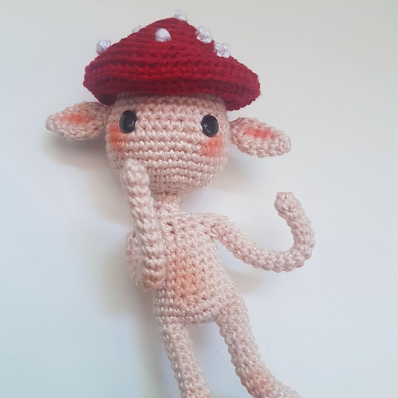 Little Sprite Crochet Pattern Amigurumi Usadutch Bendable - Etsy