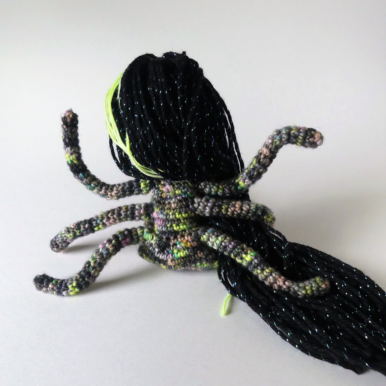 Spider Sprite. Multiple Armed Doll. Bendable Arms - Etsy