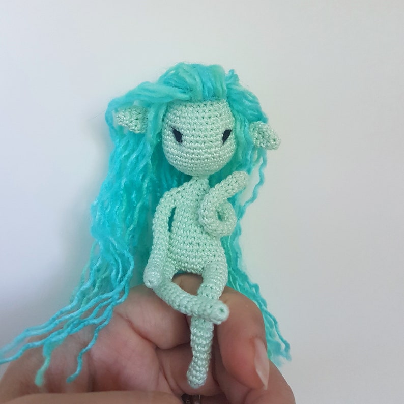 Little Sprite Crochet Pattern Amigurumi Usadutch Bendable - Etsy