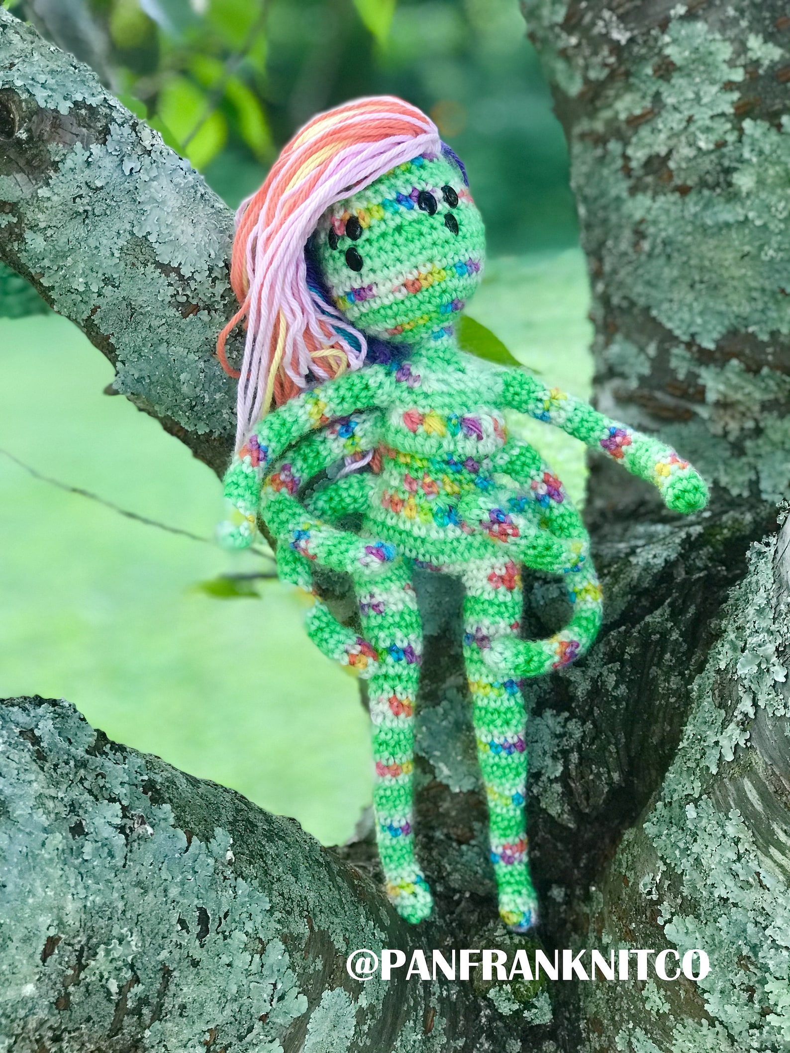 Spider Sprite. Multiple Armed Doll. Bendable Arms - Etsy