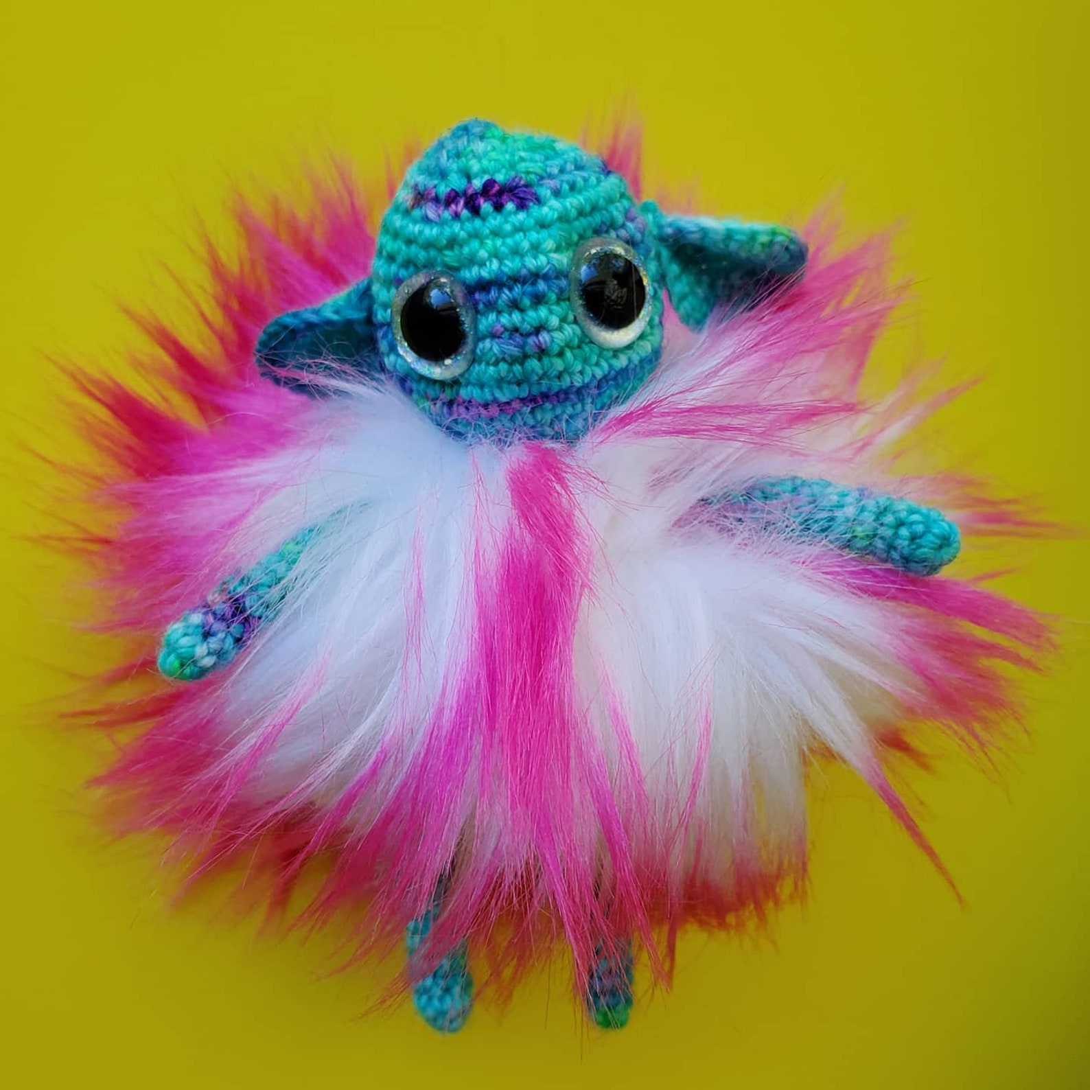 Pom Sprite Crochet Pattern Amigurumi Usa/english Bendable | Etsy