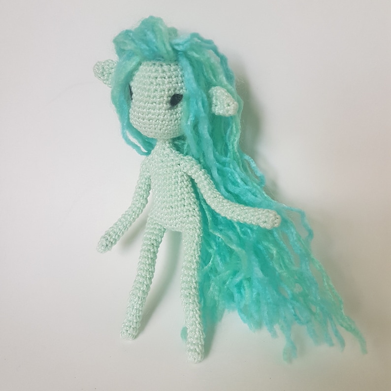 Little Sprite Crochet Pattern Amigurumi Usadutch Bendable - Etsy