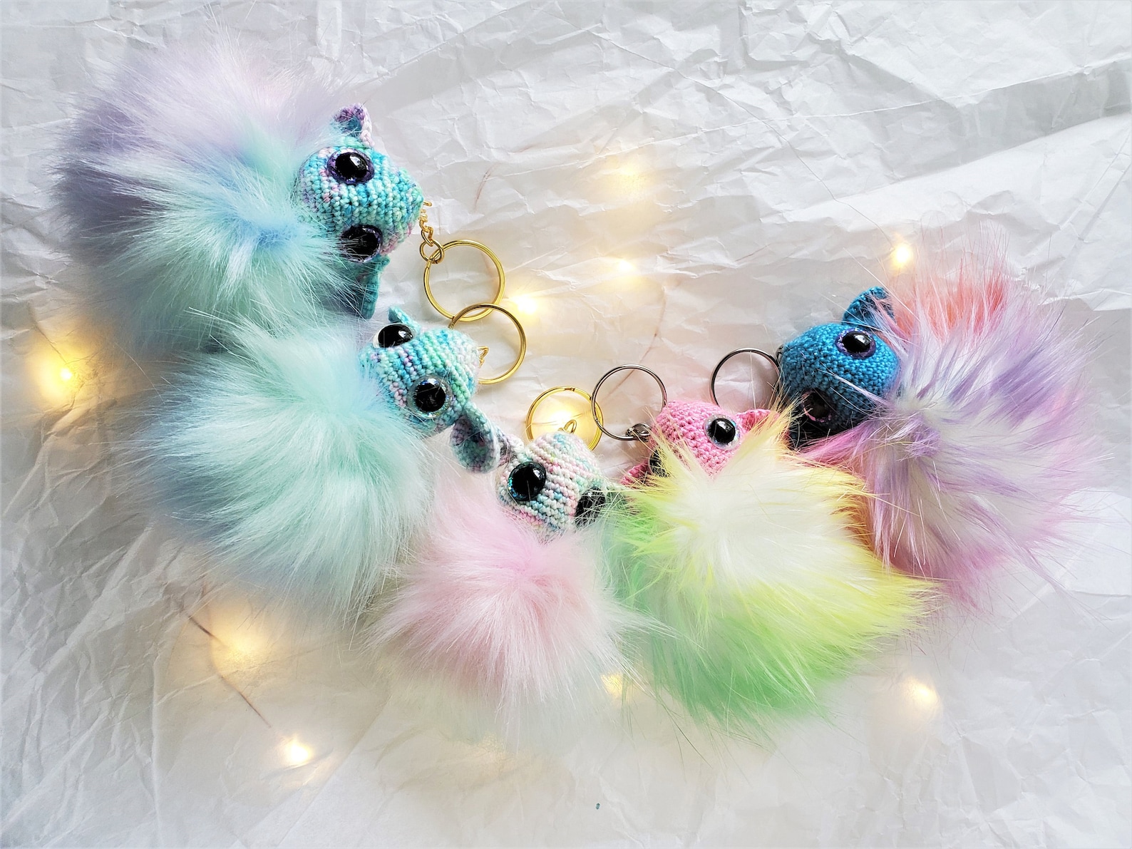 Pom Sprite Crochet Pattern Amigurumi Usa/english Bendable | Etsy