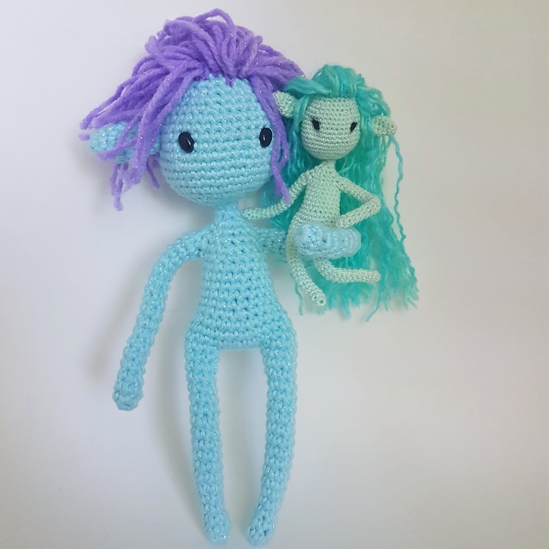 Little Sprite Crochet Pattern Amigurumi Usadutch Bendable - Etsy