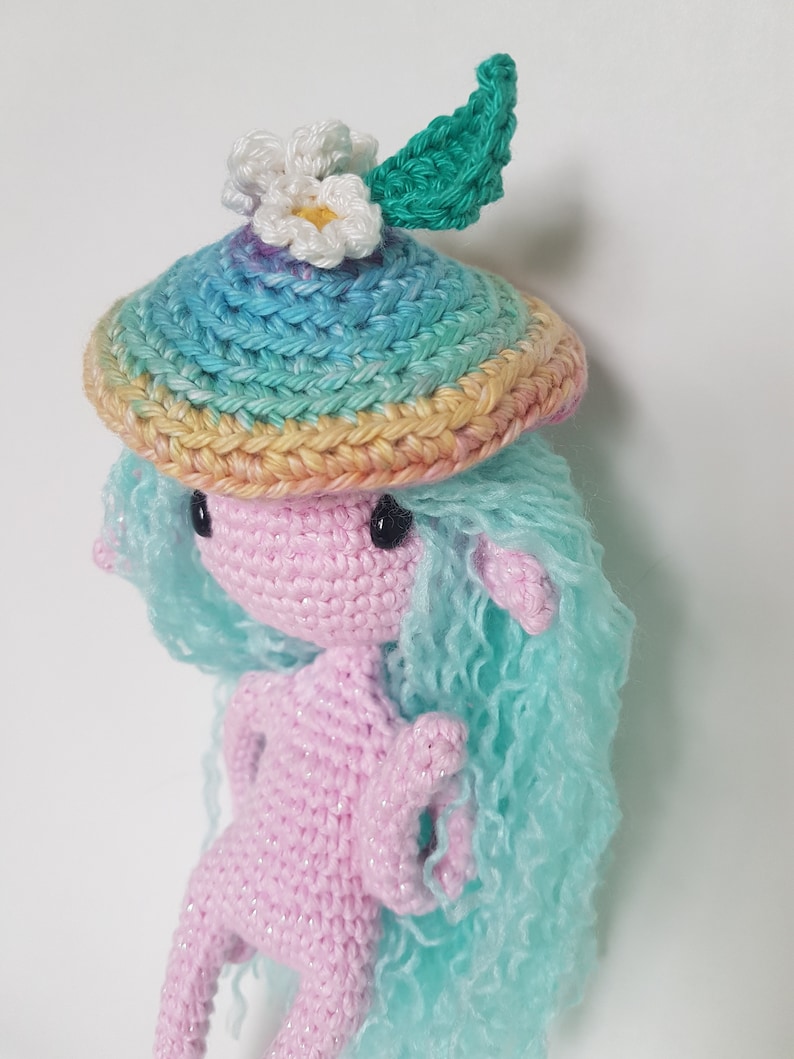 Little Sprite Crochet Pattern Amigurumi Usadutch Bendable - Etsy