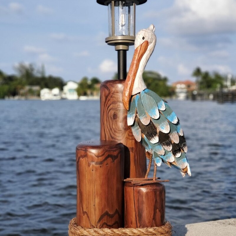 Nautical Pier Post - Etsy