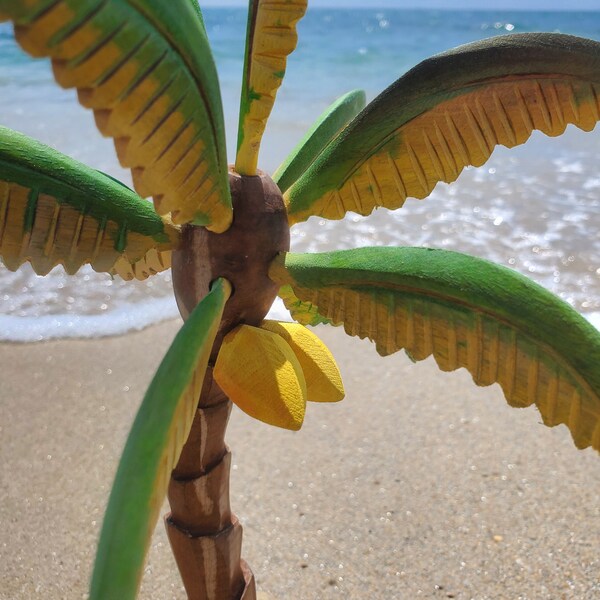 Wood Palm Tree - Etsy