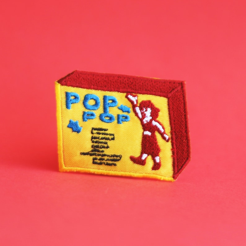 Pop Pop Iron on Patch - Etsy