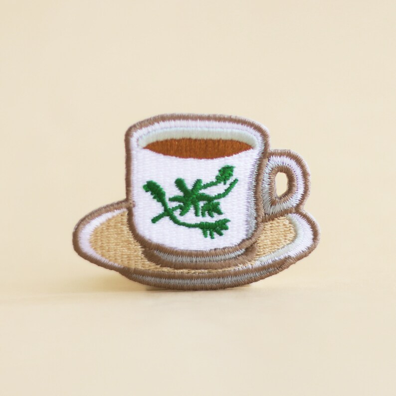 Coffee Iron on Patch - Etsy