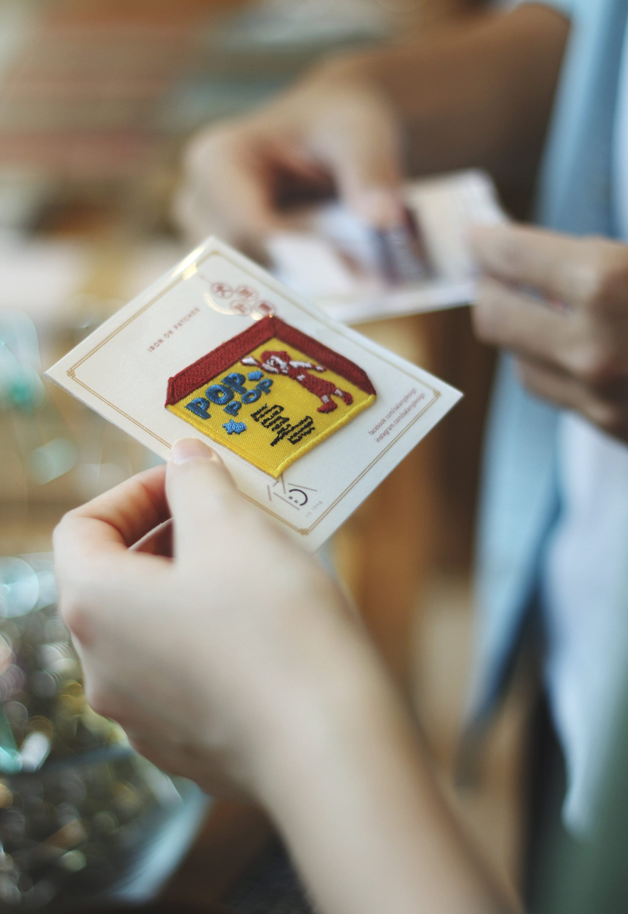 Pop Pop Iron on Patch - Etsy