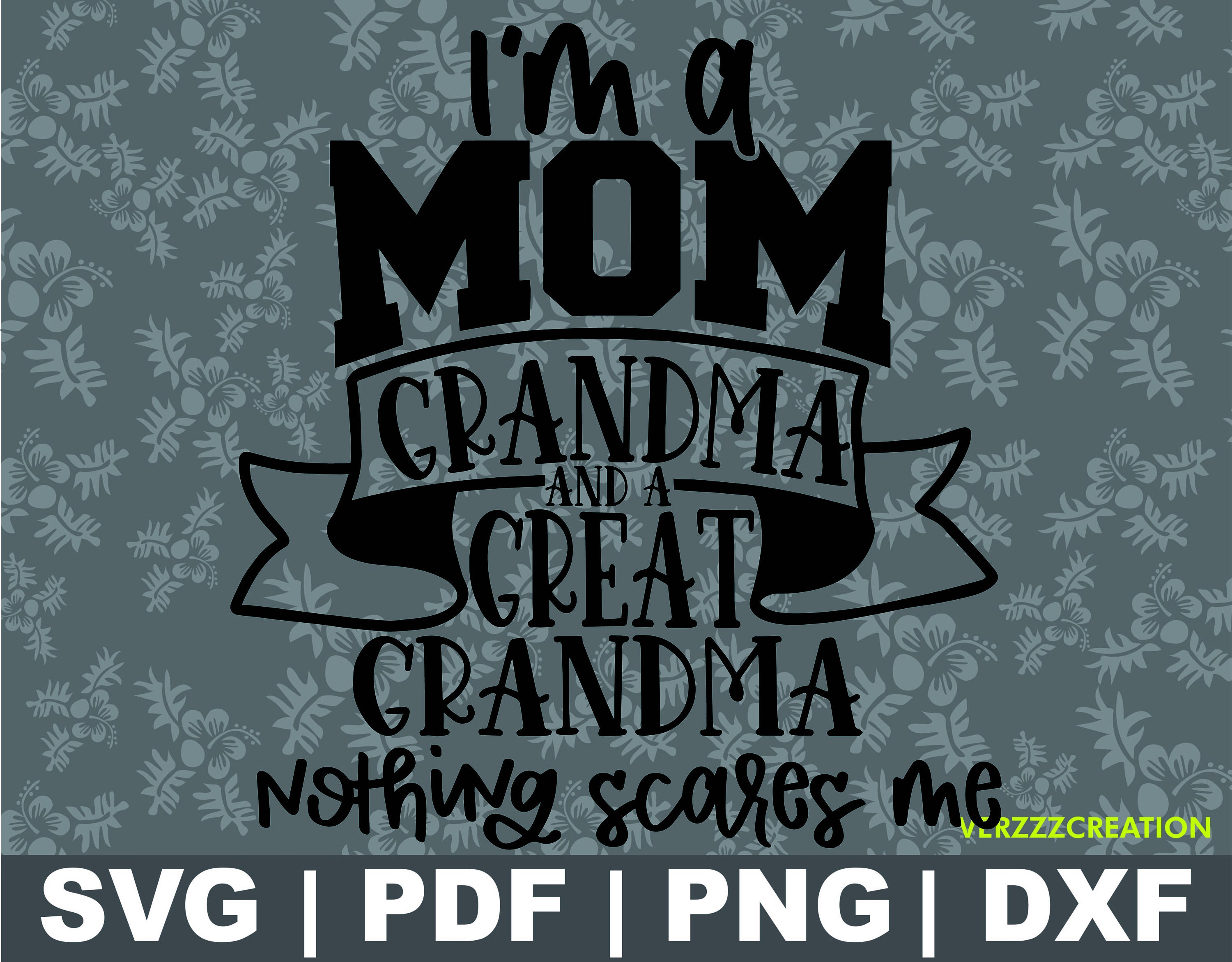 Mom Grandma Great Grandma Svg Etsy