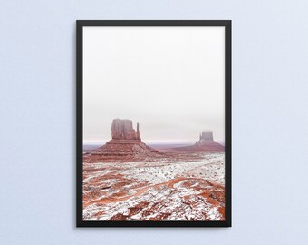 Utah Desert Landscape Photo Print - Etsy Norway