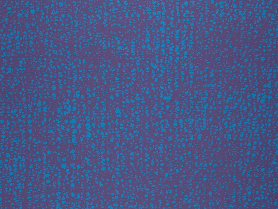 Blue Authentic African Fabric by 1 Yard for Sew Lovers Blue - Etsy