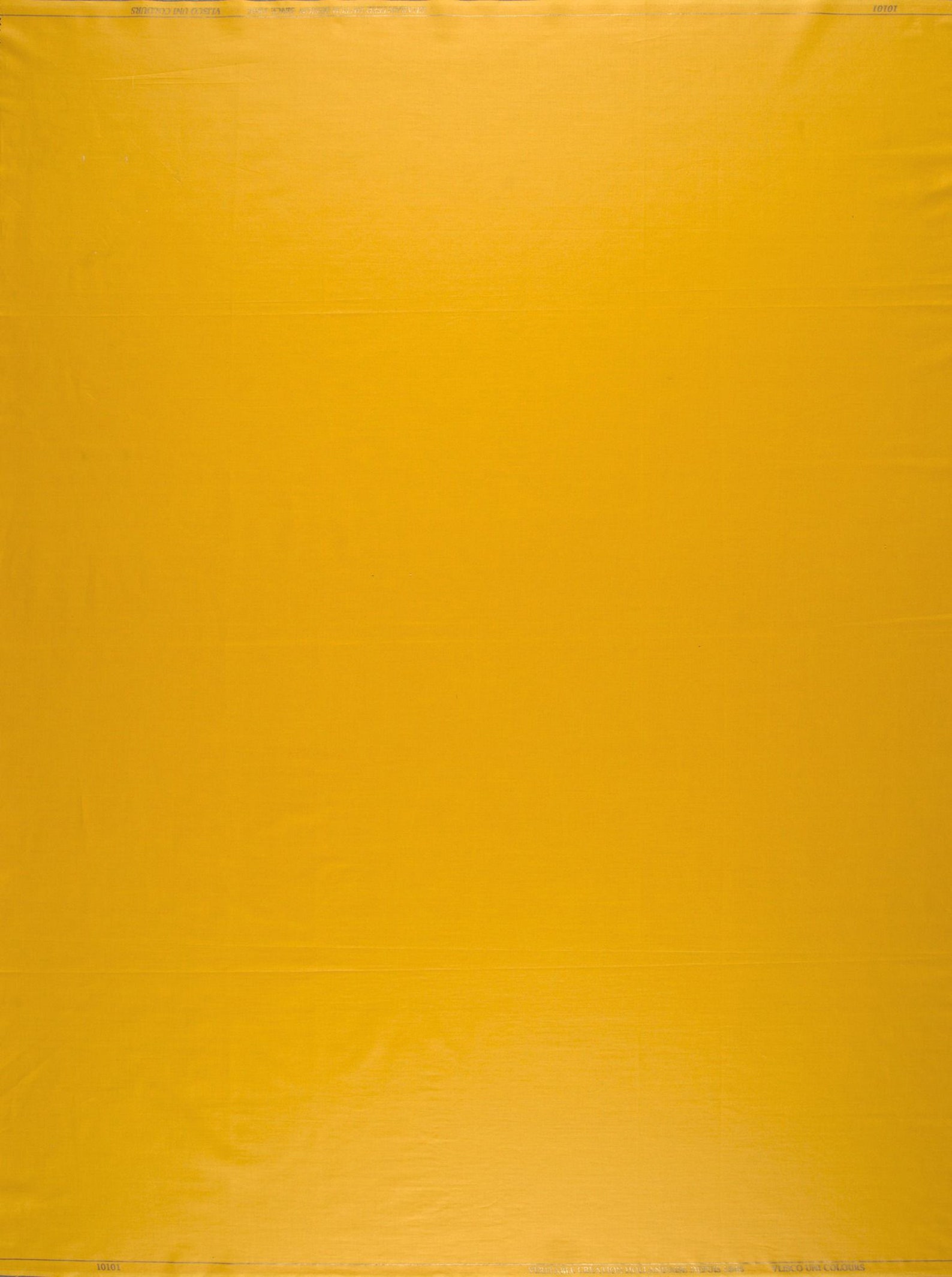 Mustard Solid Cotton Fabric for Sew Lovers, Yellow Monochrome Color ...