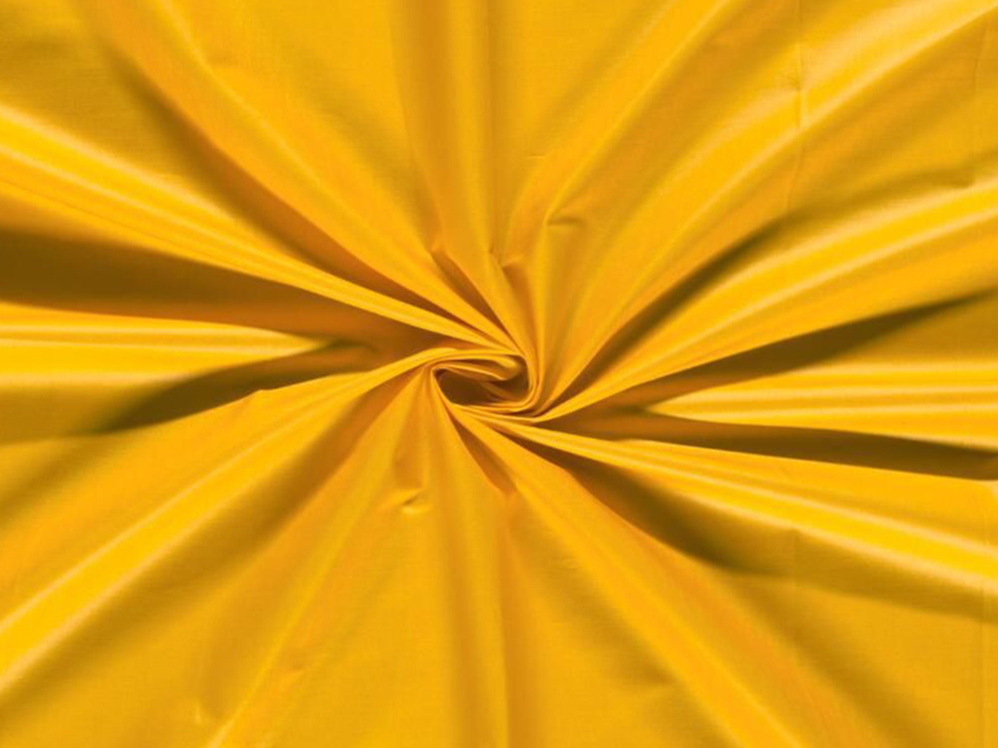 Mustard Solid Cotton Fabric for Sew Lovers, Yellow Monochrome Color ...