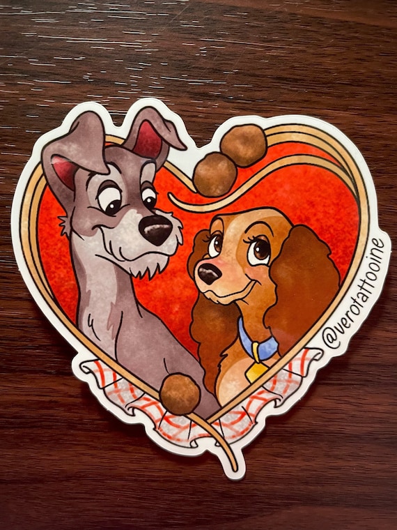Puppy Love Sticker - Etsy