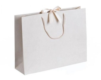 Ribbon Gift Bag | Etsy