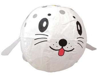 Japanese Paper Balloon Kamifusen Traditional Toy Wedding and - Etsy