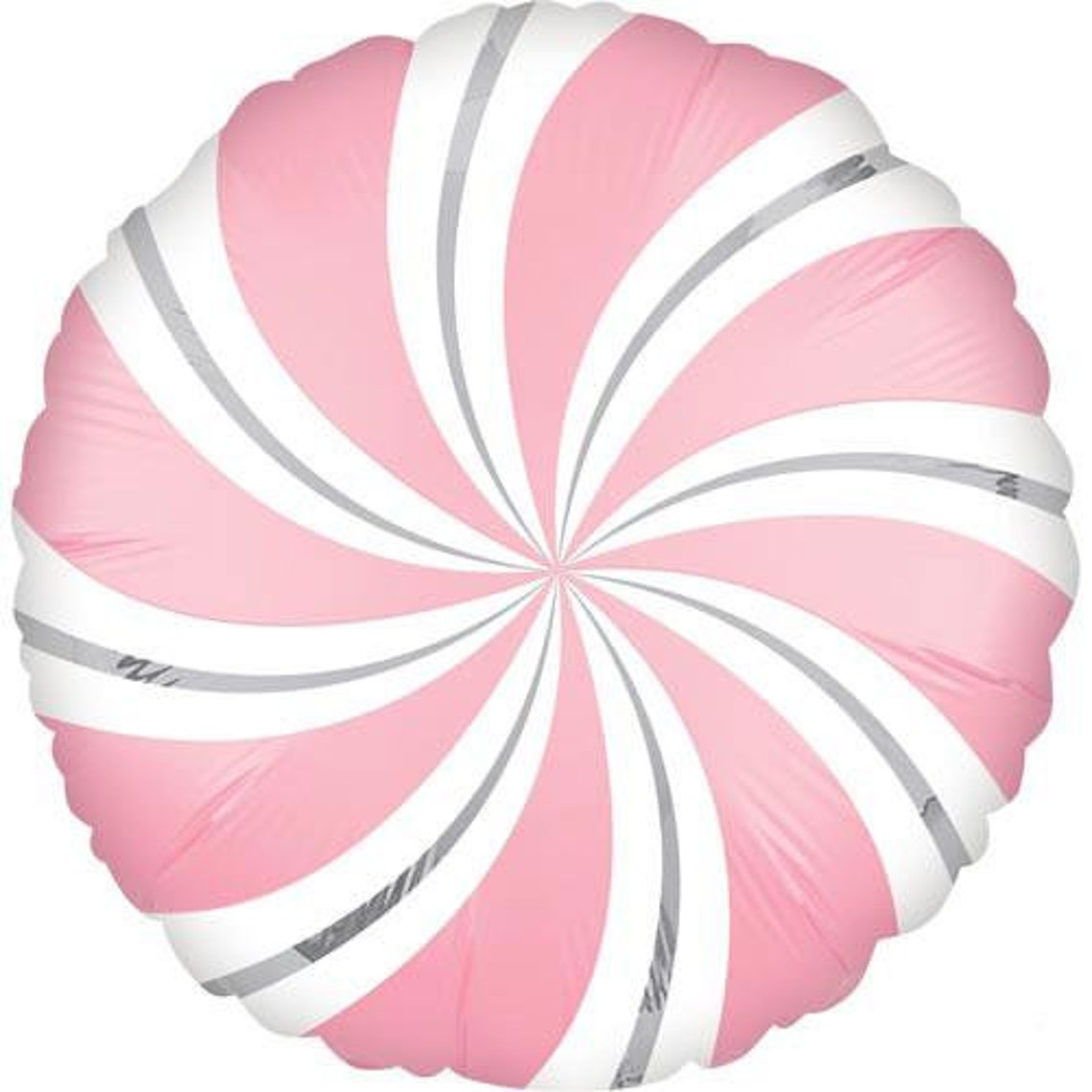 Bubblegum Candy Swirl Balloon - Etsy