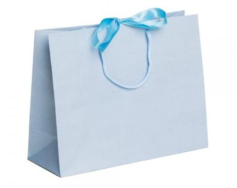 Blue Gift Bag | Etsy