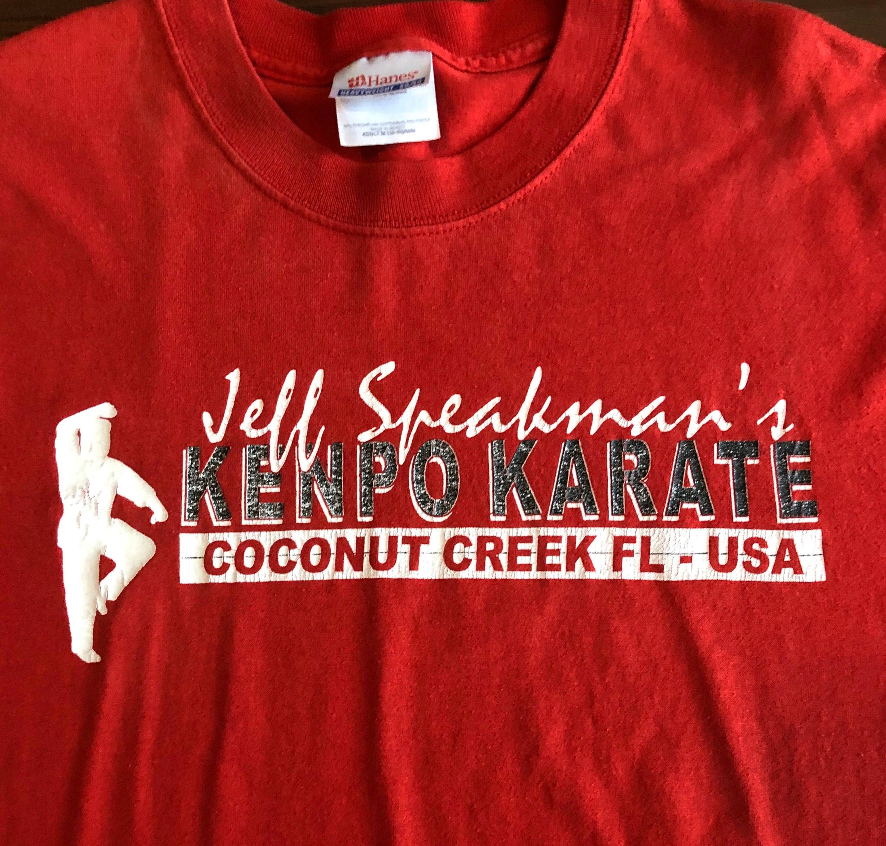 Vintage Karate Tee Shirt Unisex Adult Size Medium Kenpo Creed - Etsy