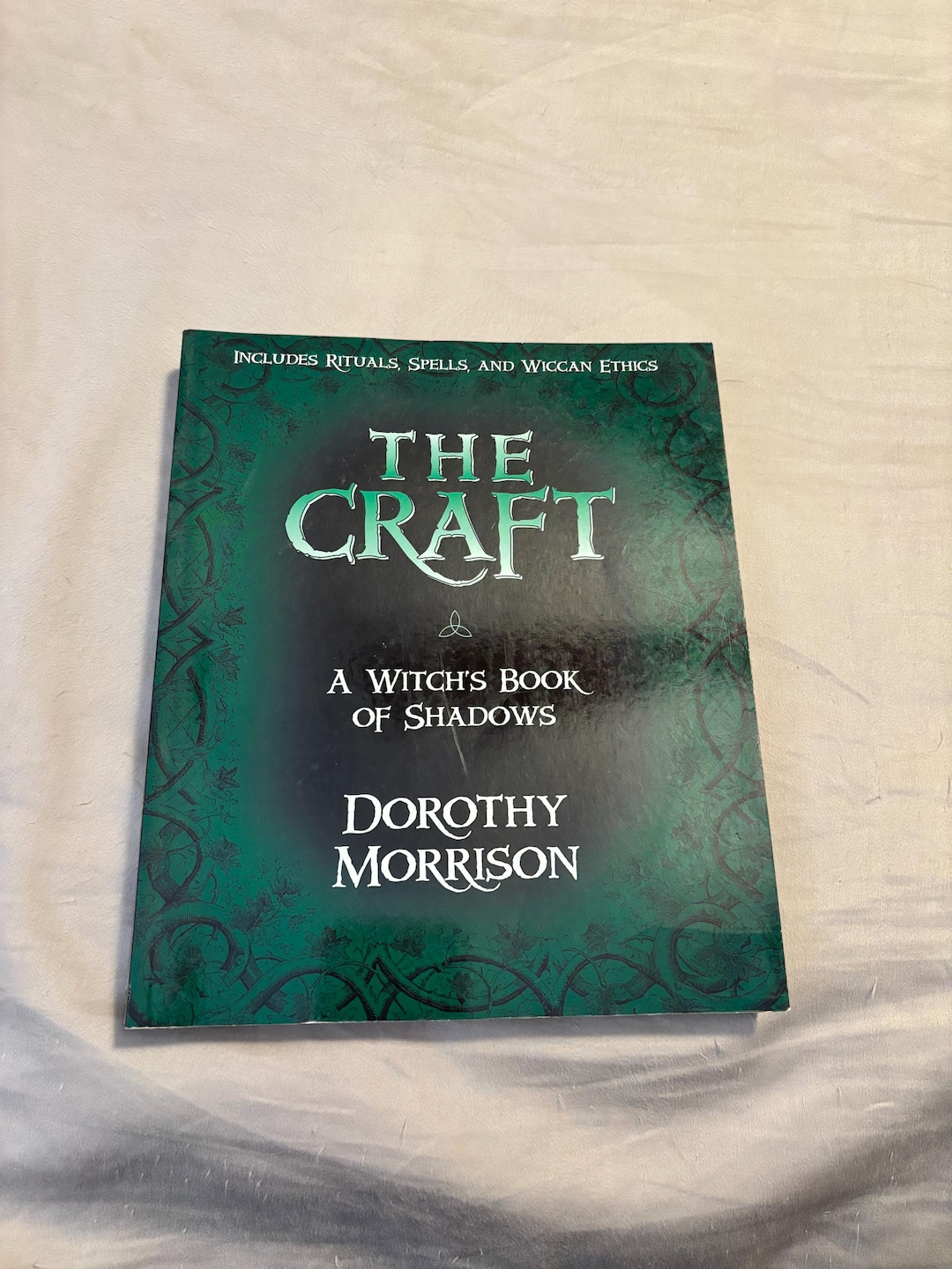 The Craft a Witch’s Book of Shadows by Dorothy Morrison Wiccan Wicca - Etsy