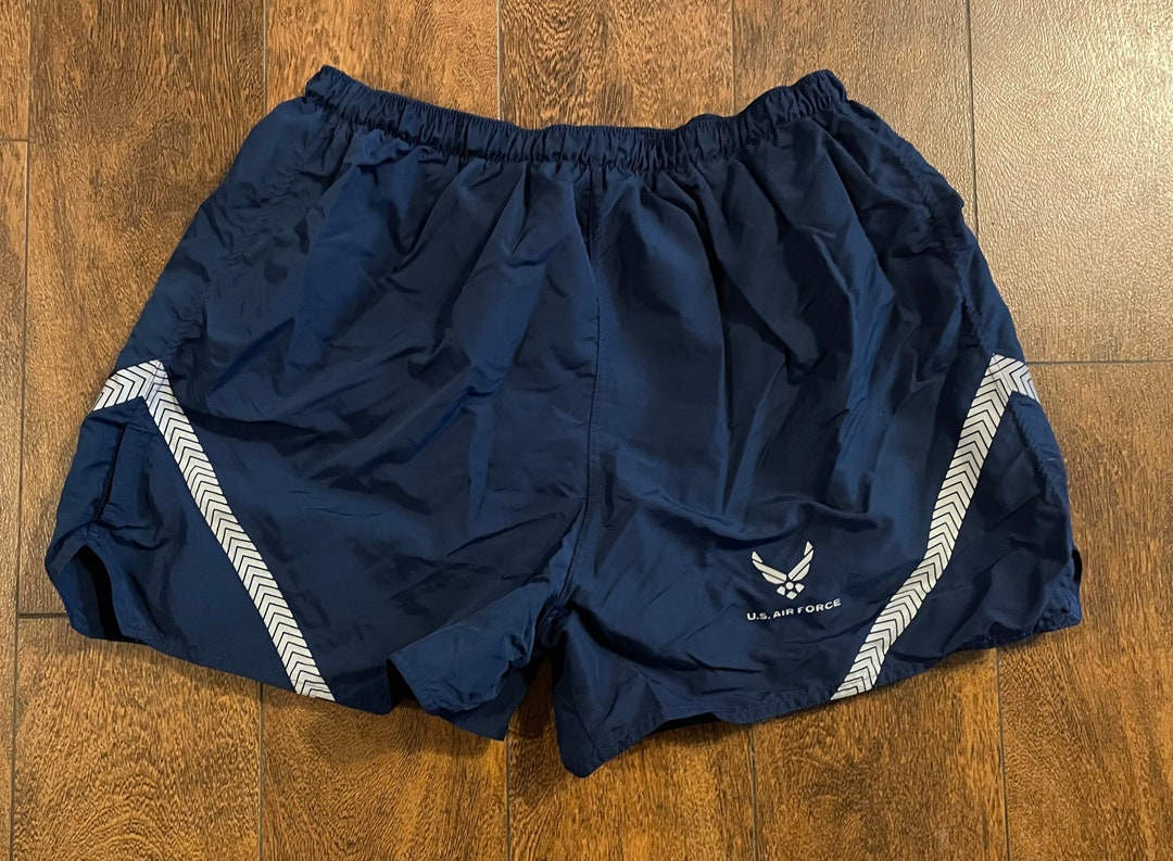 Thrifted US Air Force Track Shorts With Liner Adult XL - Etsy