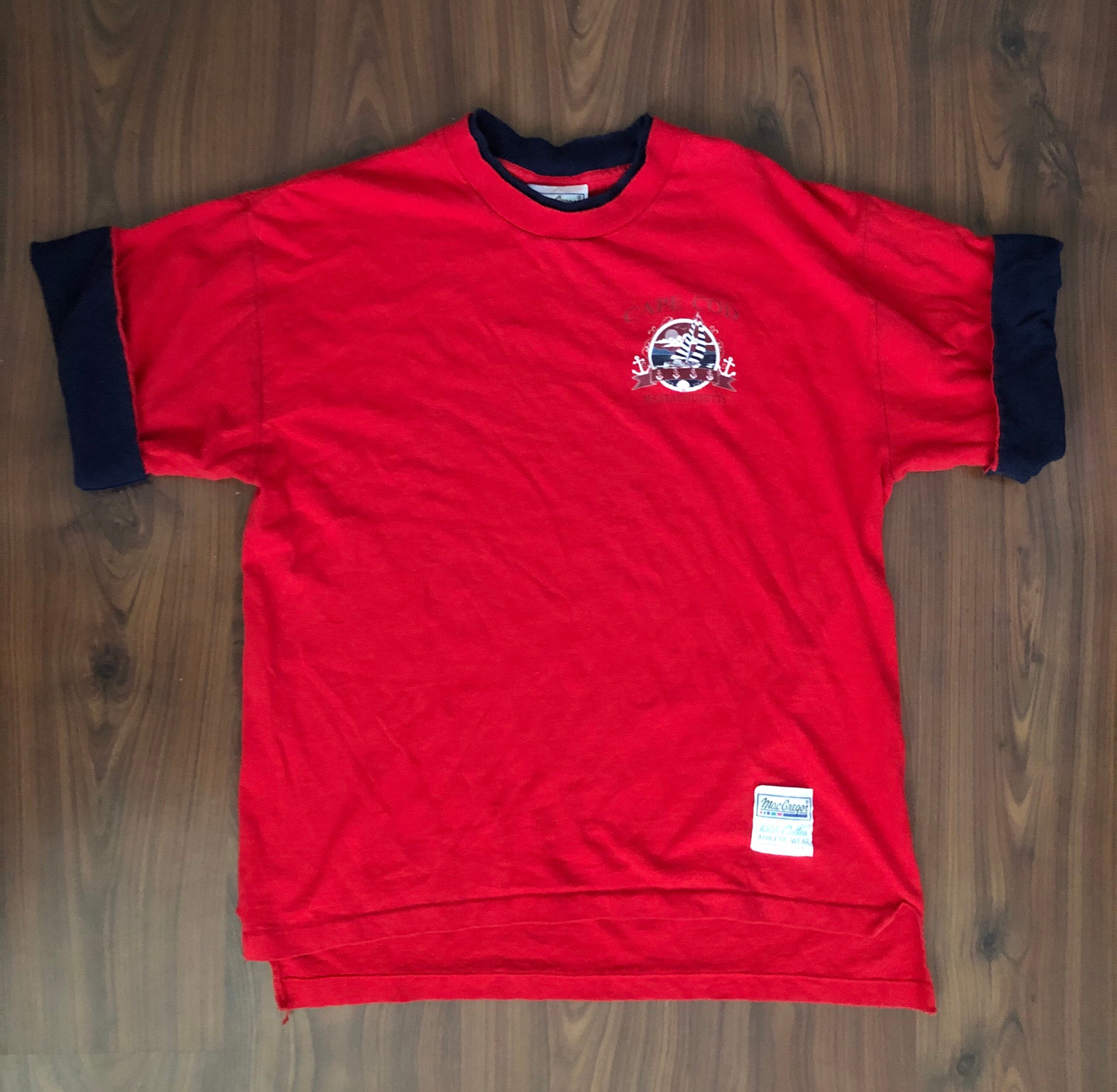 Vintage 80s/90s Single Stitch Cape Cod Massachusetts Tee Shirt - Etsy