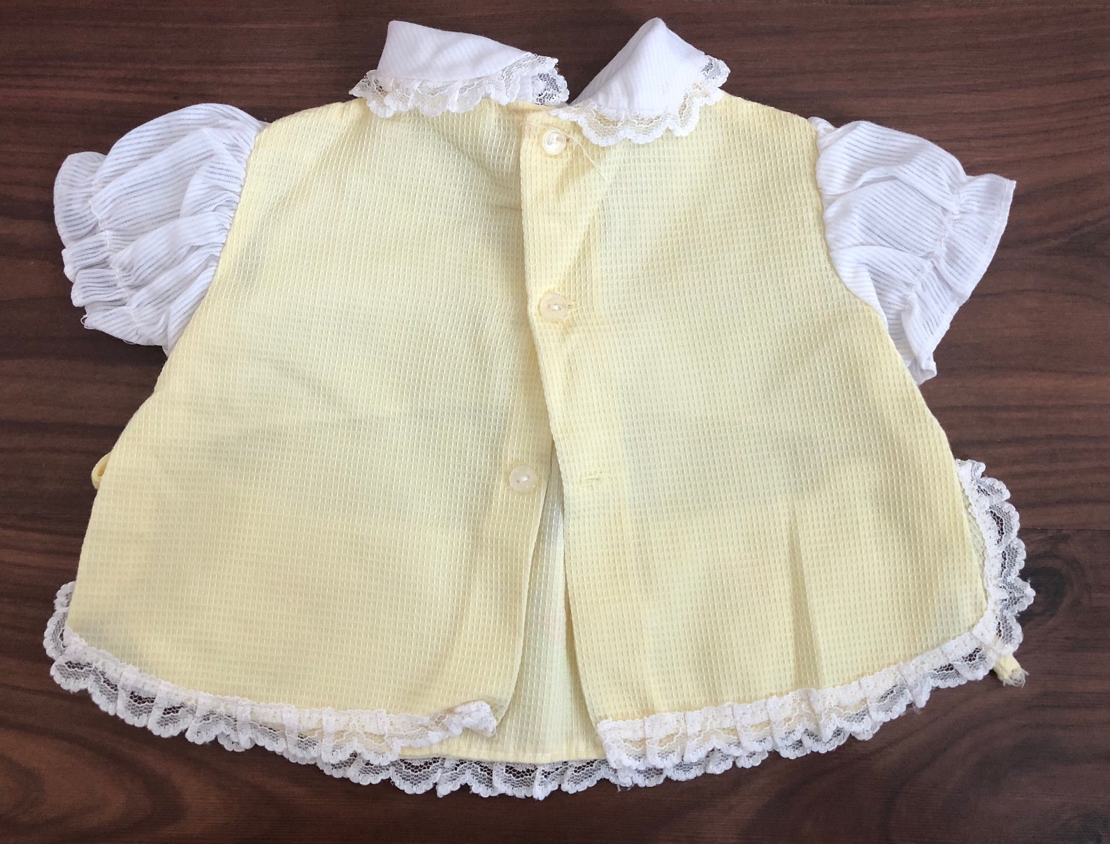 Cute! Vintage 70s Baby Girl Dress by Cradle Togs Size 0-3mo - Etsy