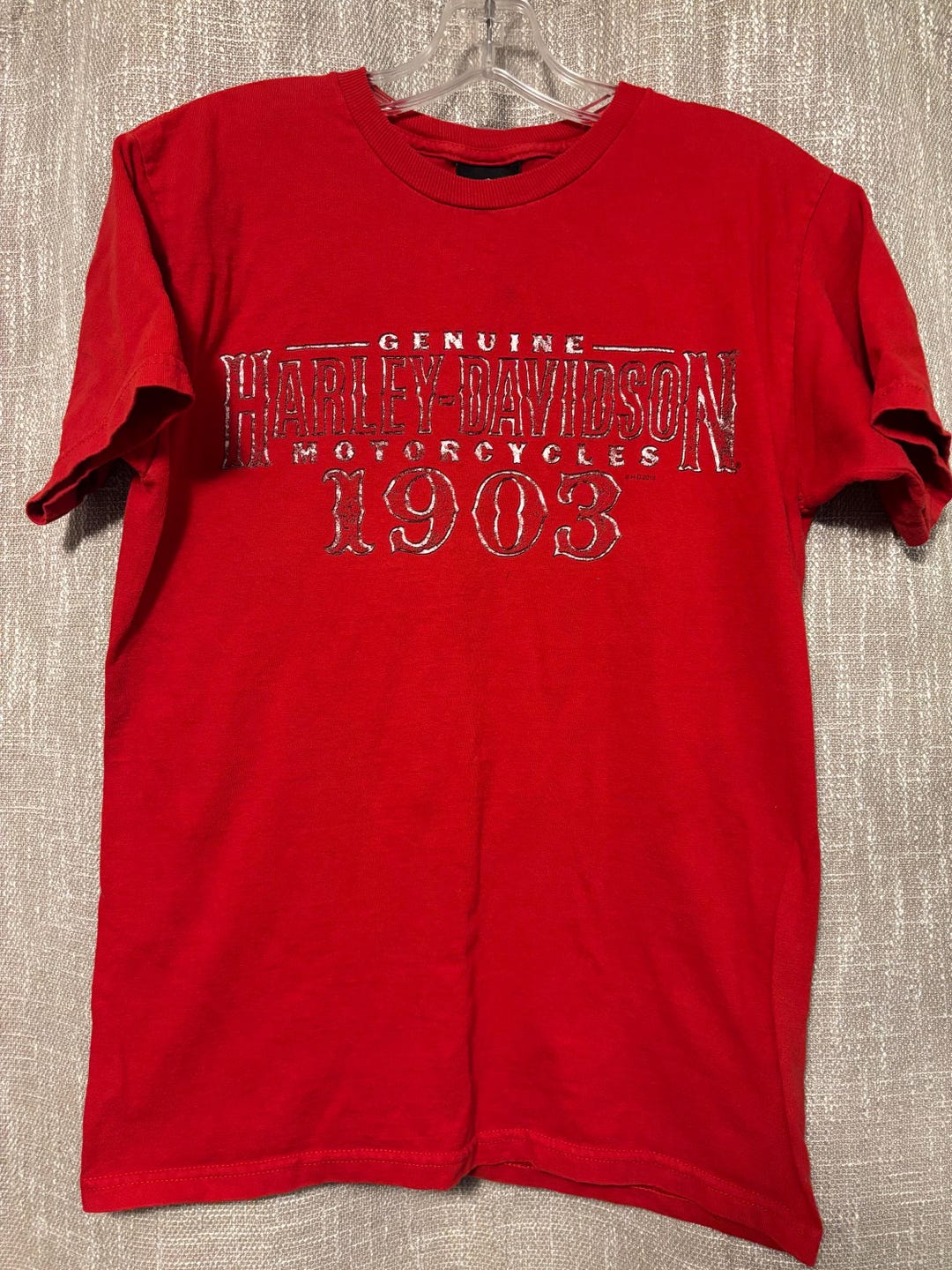 2013 Conrad’s Harley Davidson Motorcycle Tee Shirt Size Small Joliet ...
