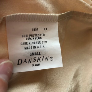 Beautiful Vintage 80s Lingerie Romper by Danskin Size Small - Etsy