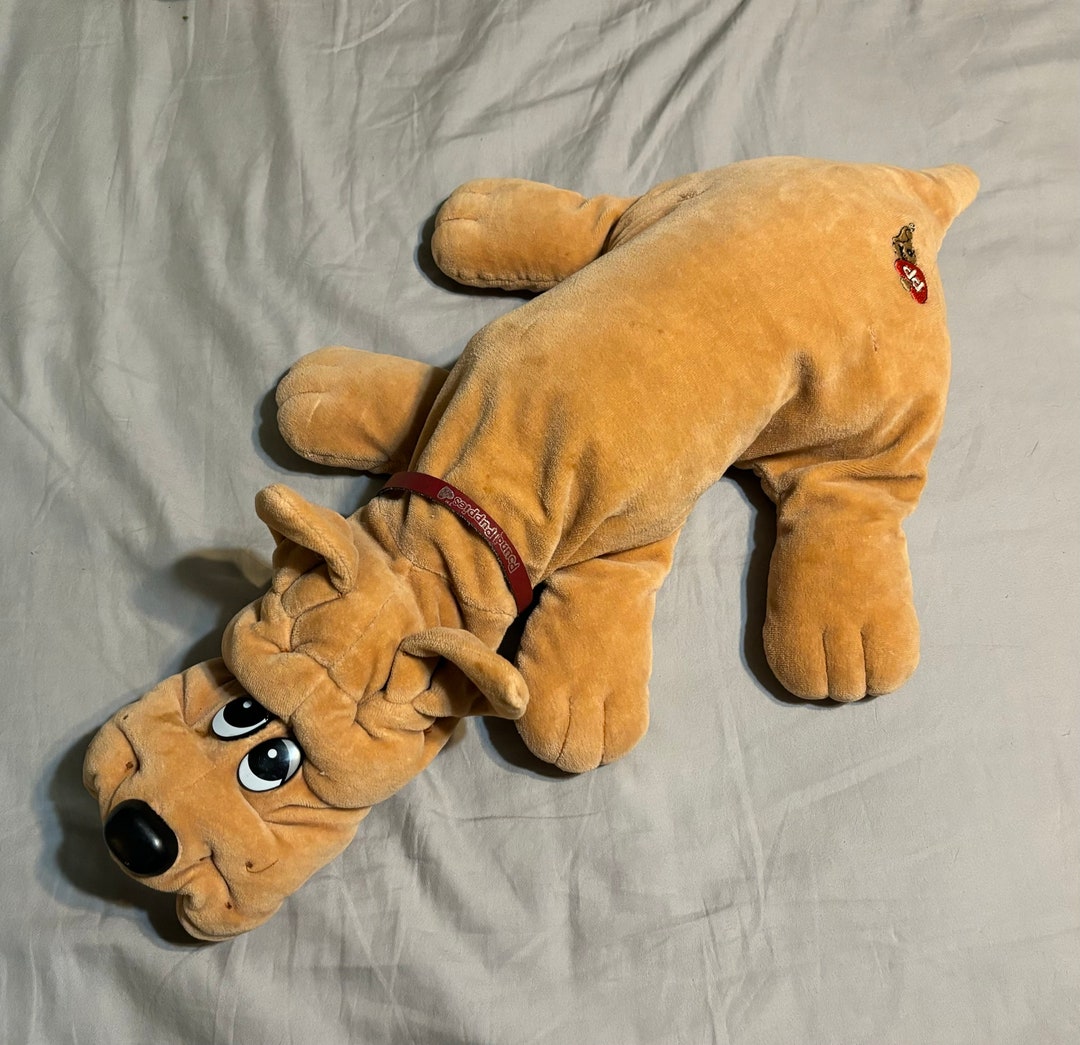 Vintage 24 Inch Long Pound Puppy Retro Plushie - Etsy