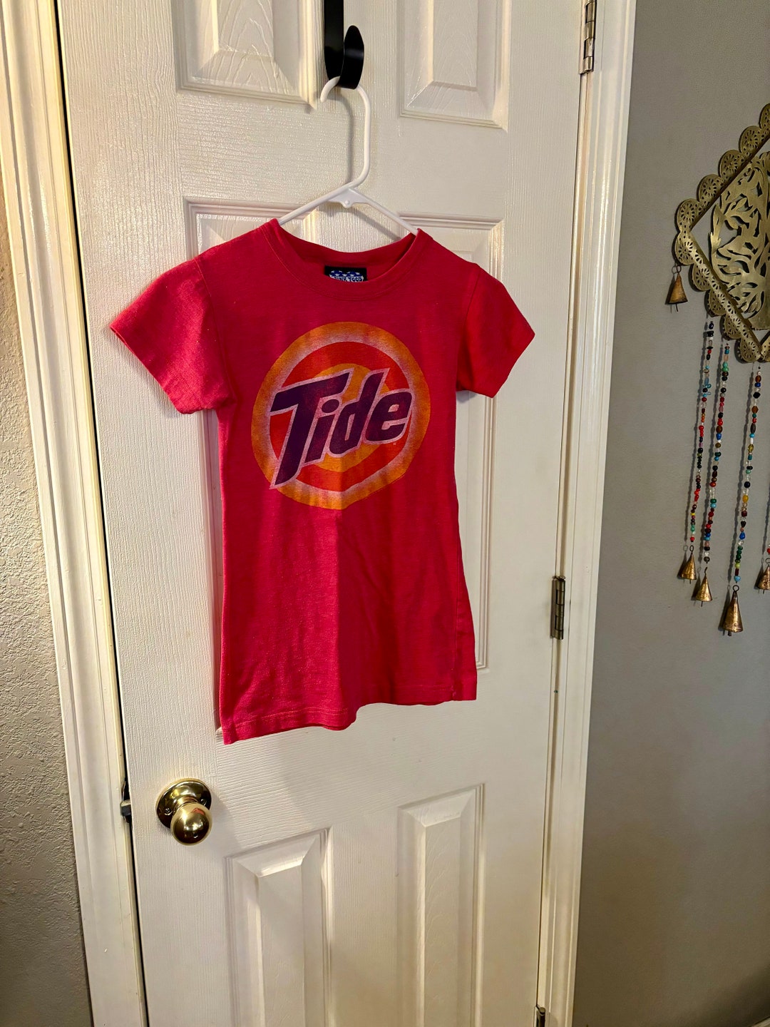 Vintage 00s Y2k Junk Food Brand Tide Loads of Hope T Shirt Womens Size ...