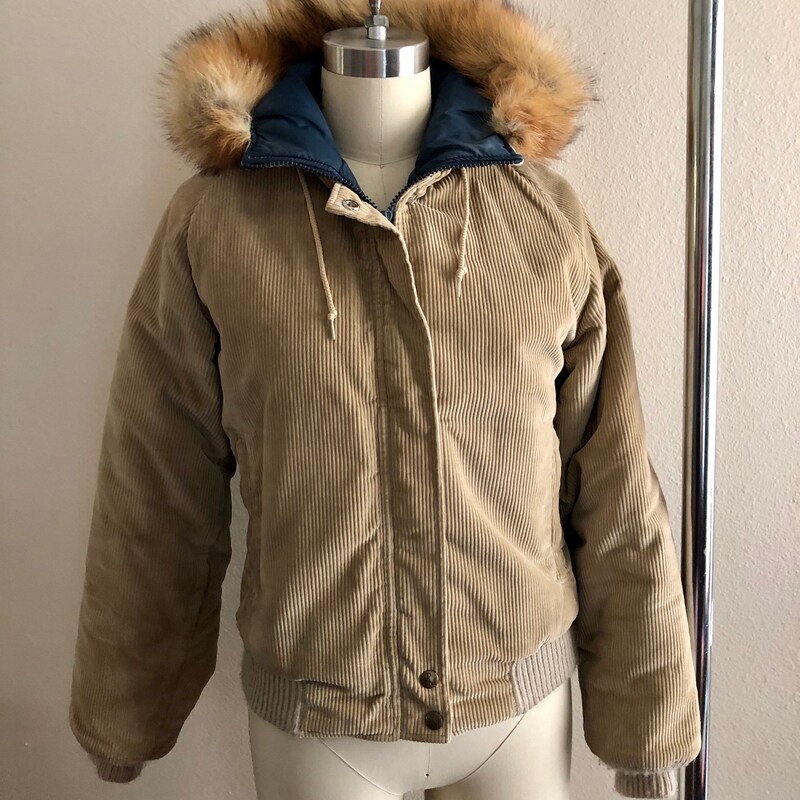 Fur Lined Coat - Etsy