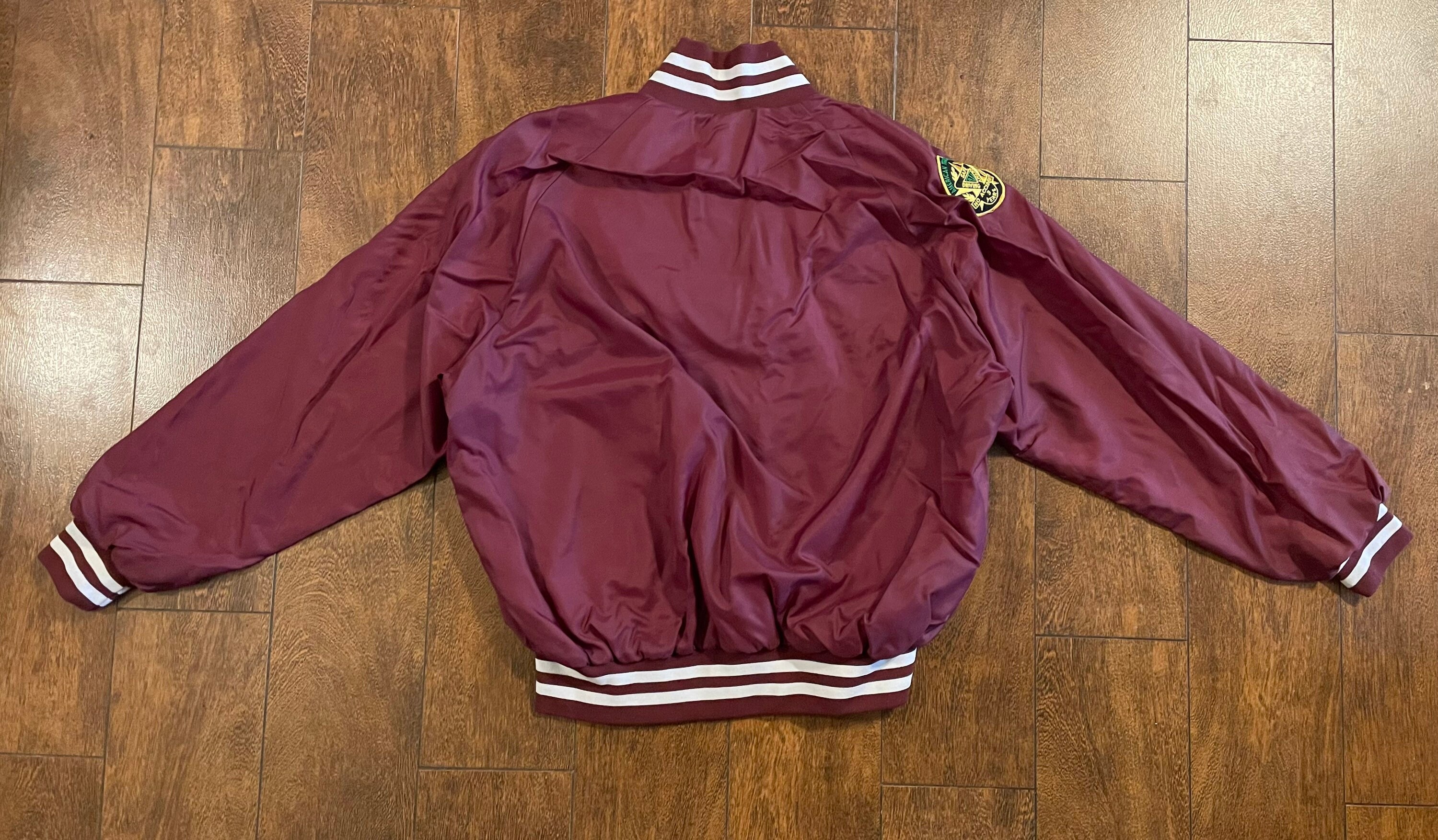 Vintage Tyson Chicken Bomber Jacket by Westark USA Size XL - Etsy