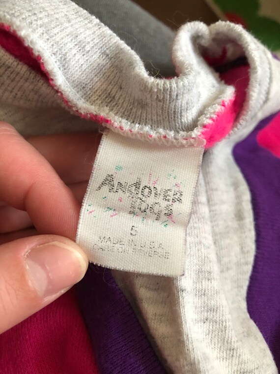 Vintage early 90s Andover Togs little girls varsity s… - Gem