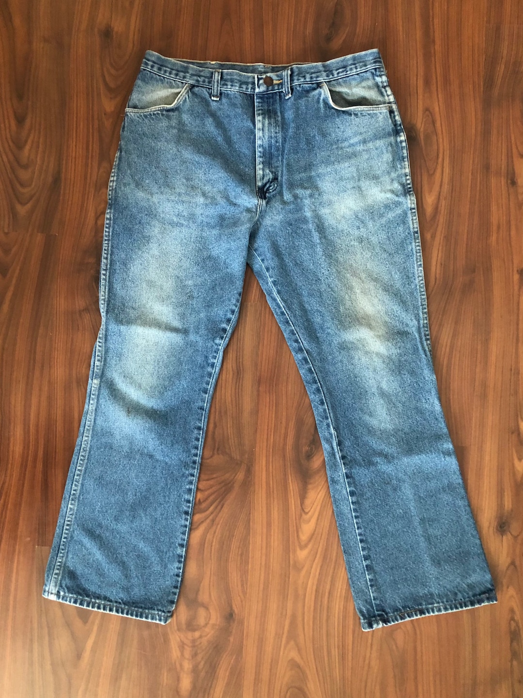 Vintage Rustler Jeans Men’s Size 38W 30L - Etsy