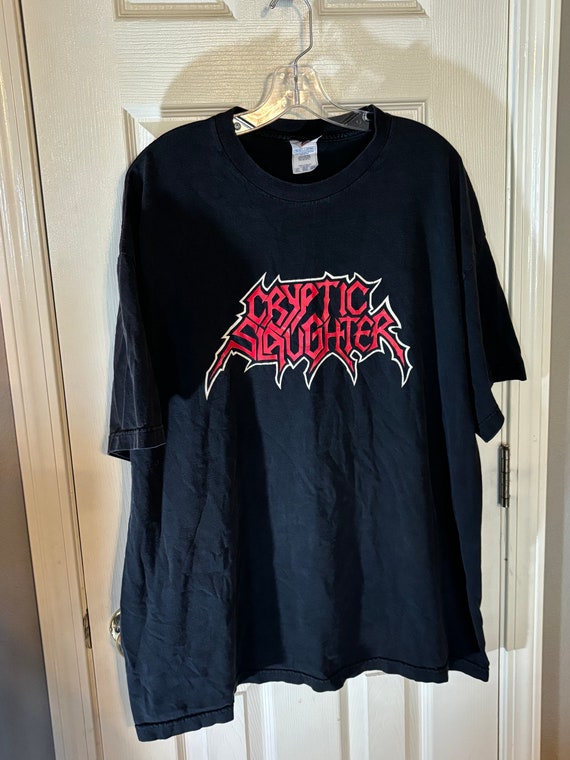 Cryptic slaughter t-shirt - Gem