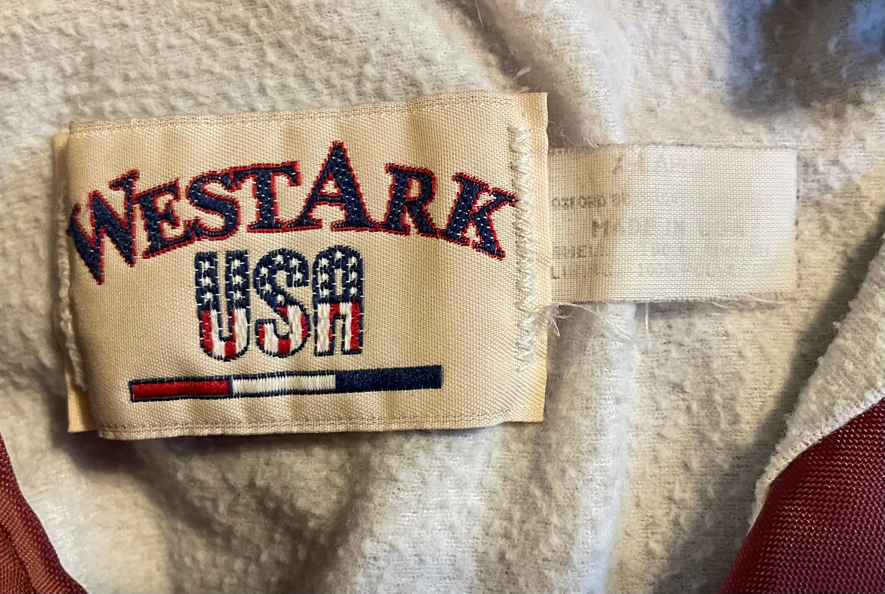 Vintage Tyson Chicken Bomber Jacket by Westark USA Size XL - Etsy