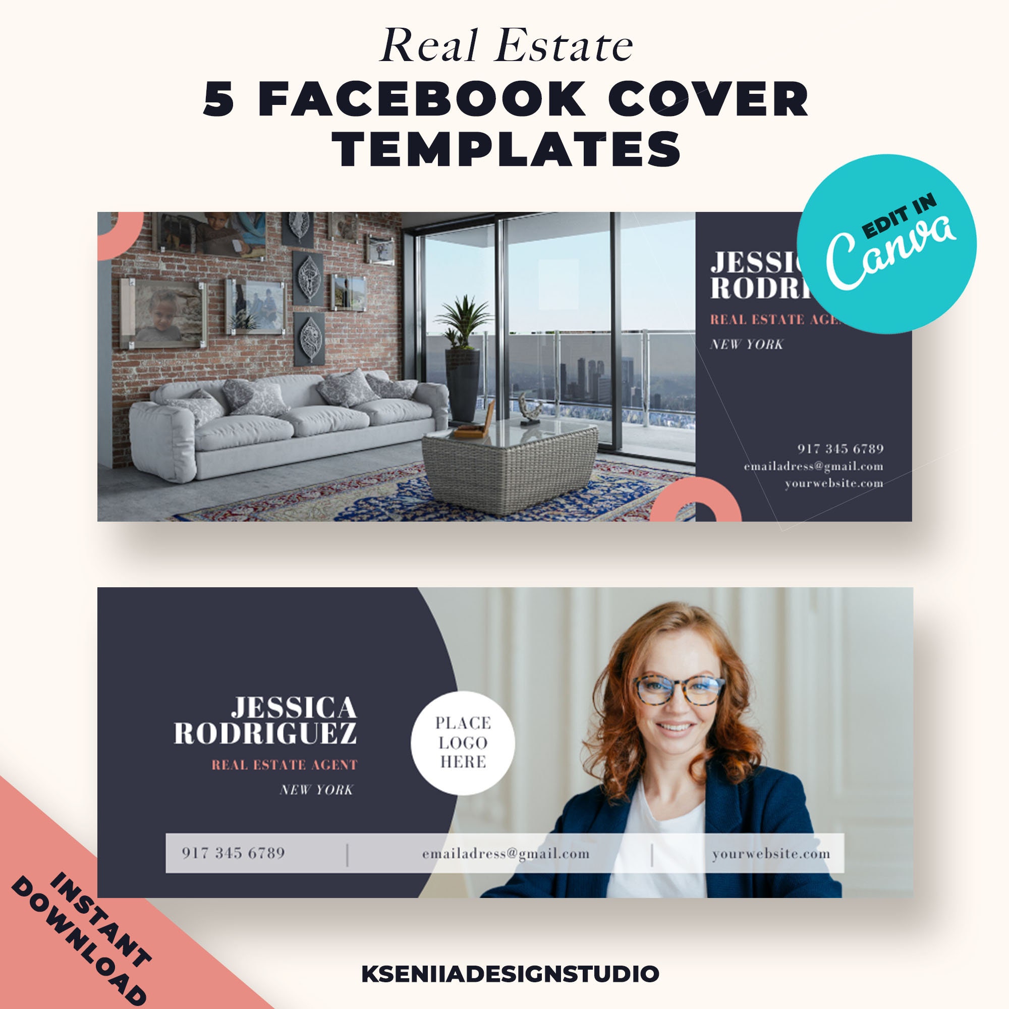 Facebook Timeline Page Template