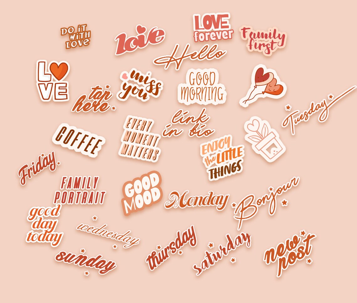 47 Instagram Story Backgrounds Ig Story Reminder Stickers - Etsy