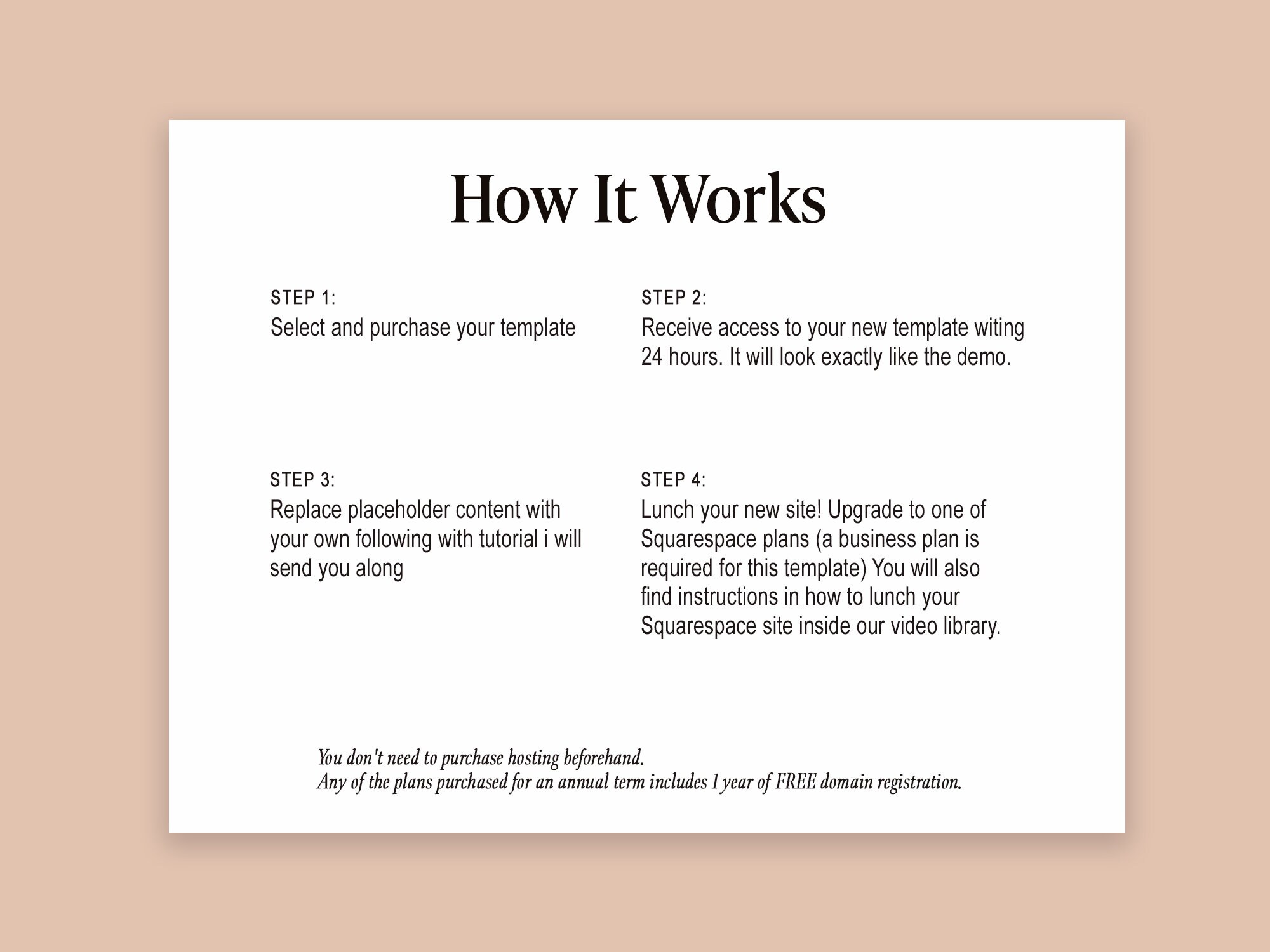 Squarespace 7.1 Website Template Blog Blogger Web Template Small ...