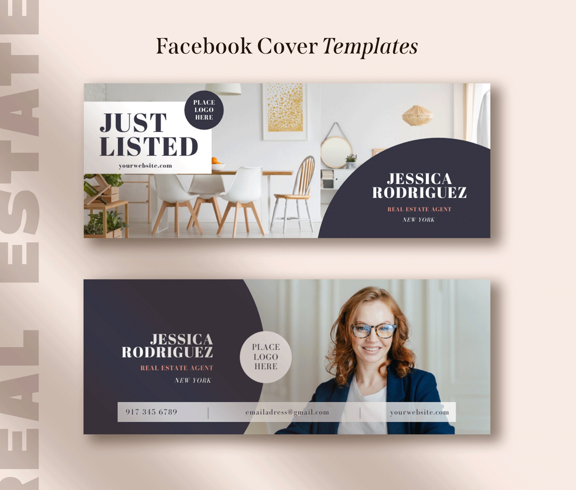 Realtor Facebook Cover Template | Real Estate Business | Facebook ...