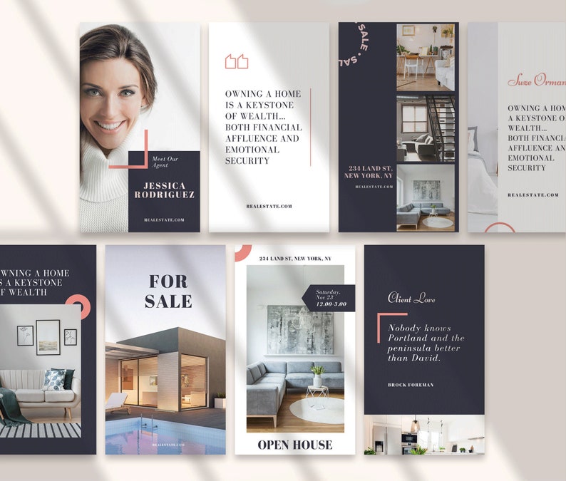 Real Estate Property Marketing Bundle Realtor Marketing Package Listing ...