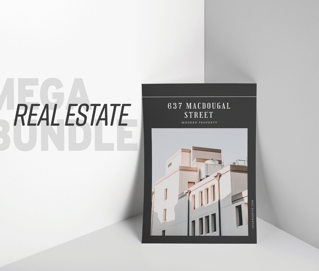 Real Estate Property Marketing Bundle | Realtor Marketing Package ...