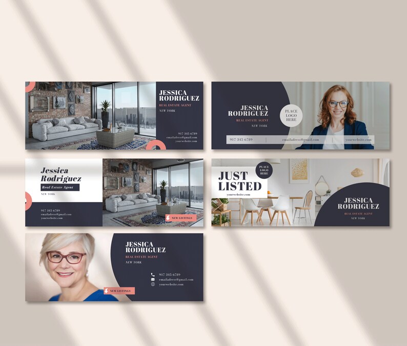 Real Estate Property Marketing Bundle Realtor Marketing Package Listing ...