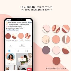 96 Instagram Carousel Template Layout | Customizable Canva Social Media ...