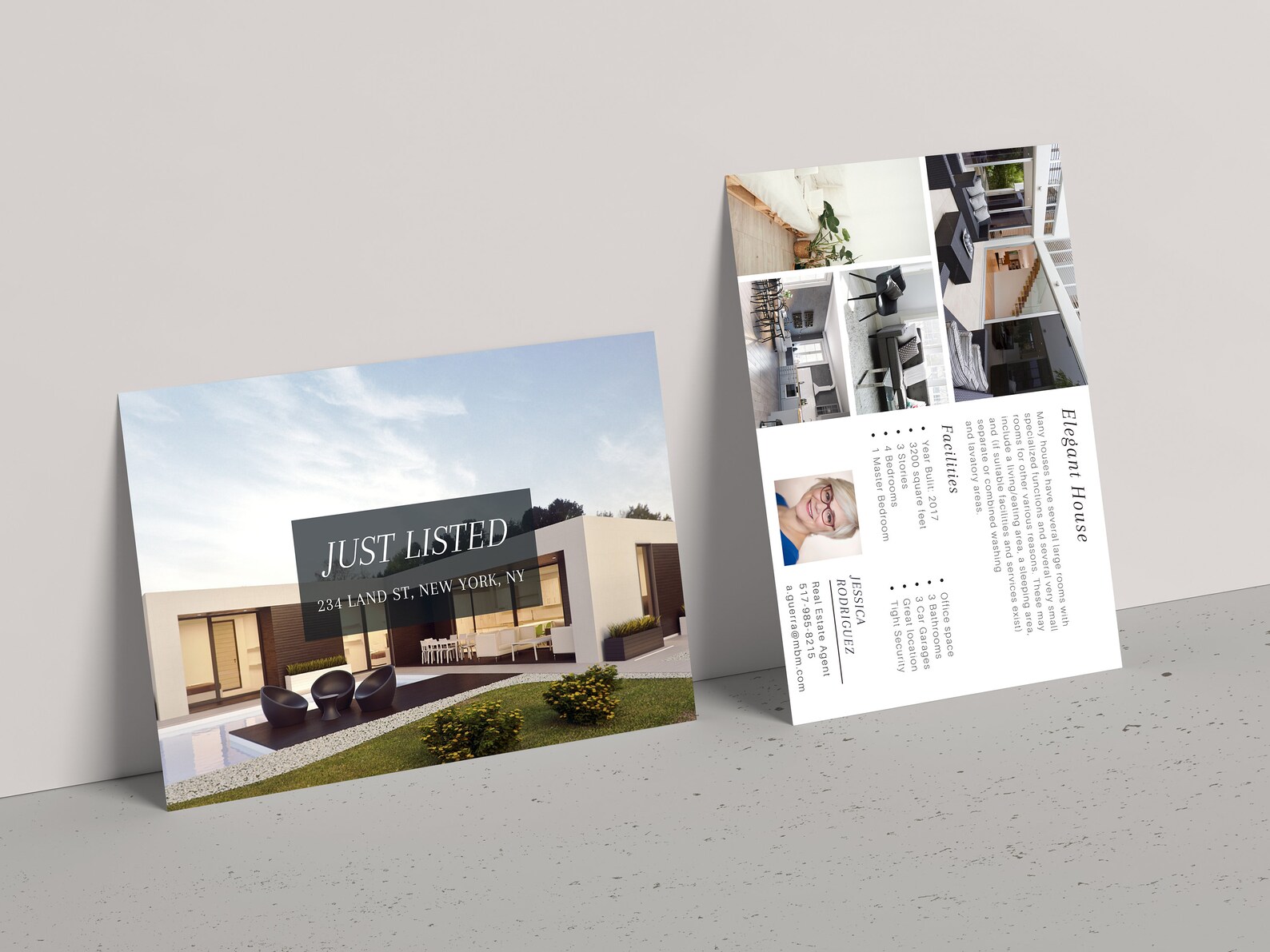 Real Estate Property Marketing Bundle Realtor Marketing Package Listing ...