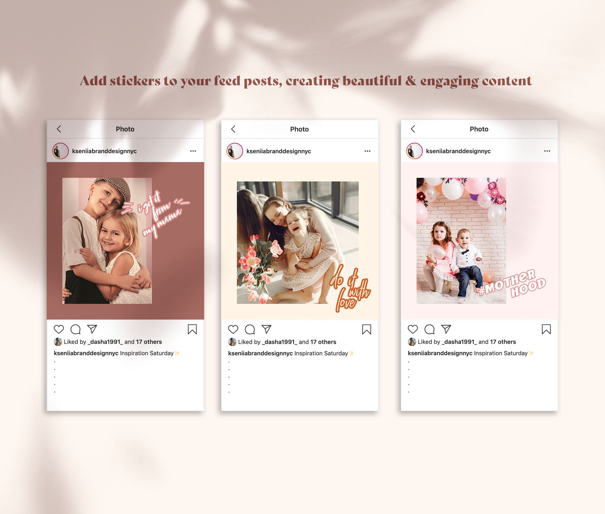 Mom Life Quotes Instagram Post | Mum Blogger Canva Template |parenting ...